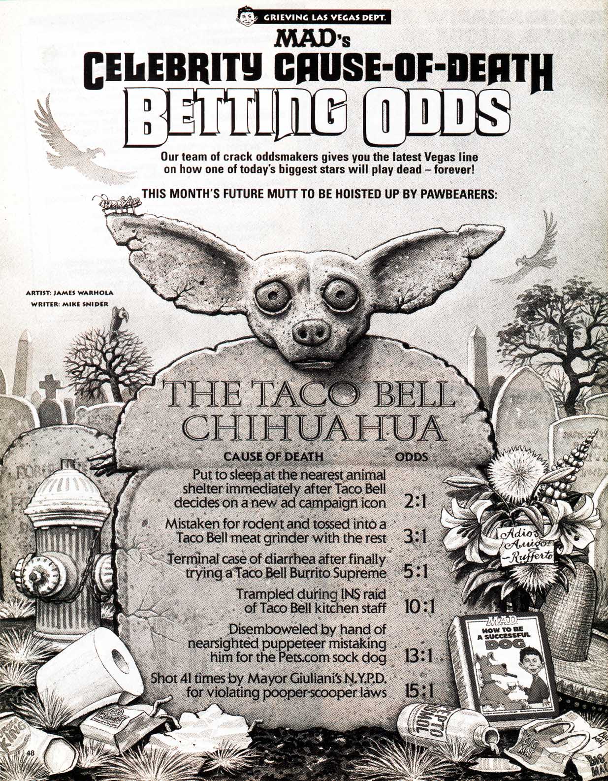 Read online MAD comic - Issue #397