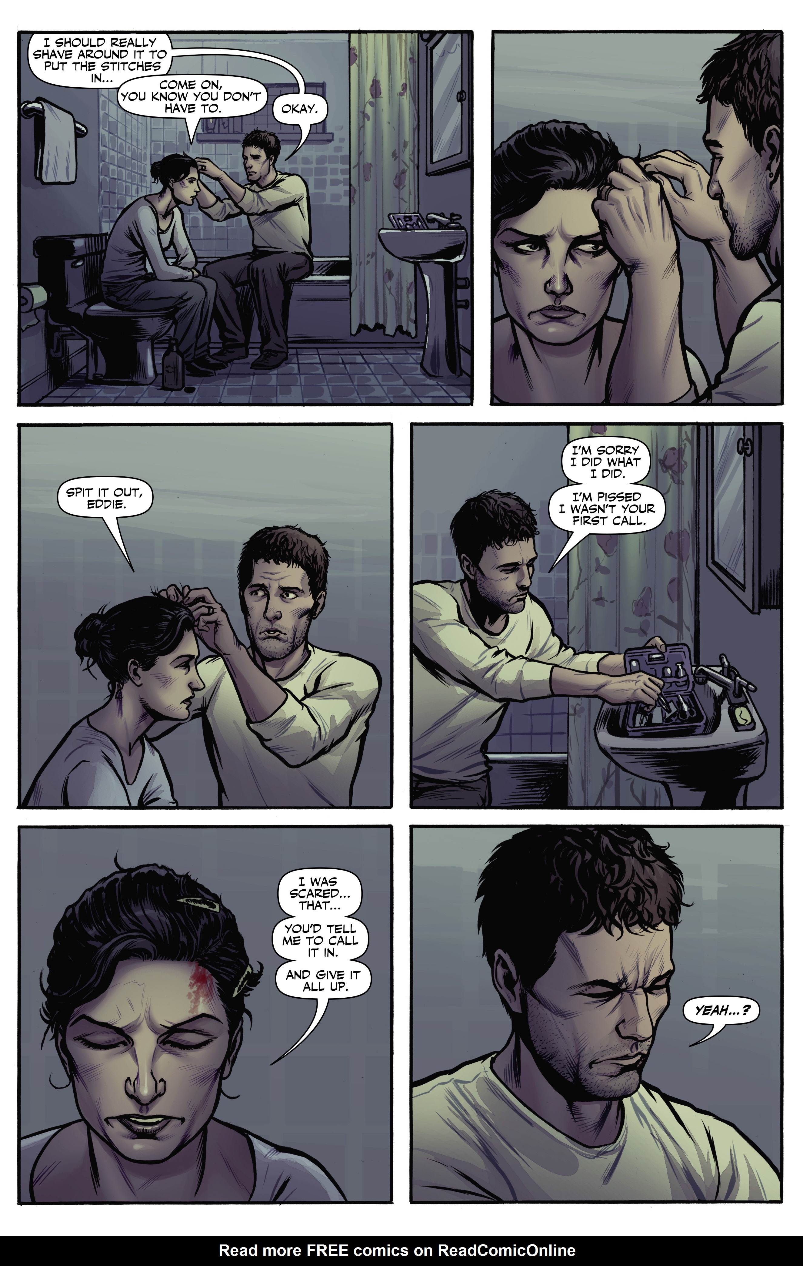 Read online Red Team comic - Issue # _TPB