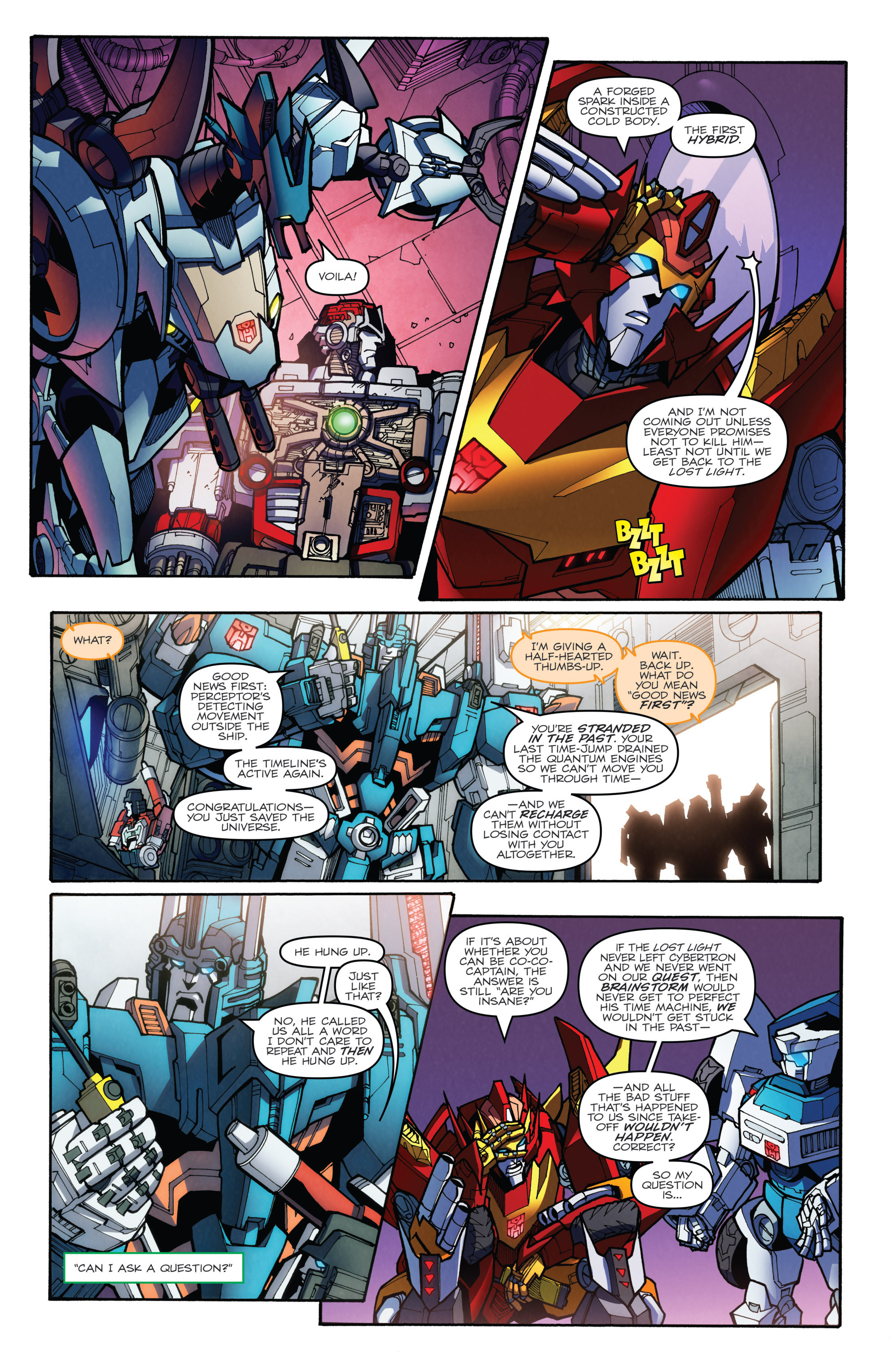 Read online The Transformers: More Than Meets The Eye comic - Issue #38
