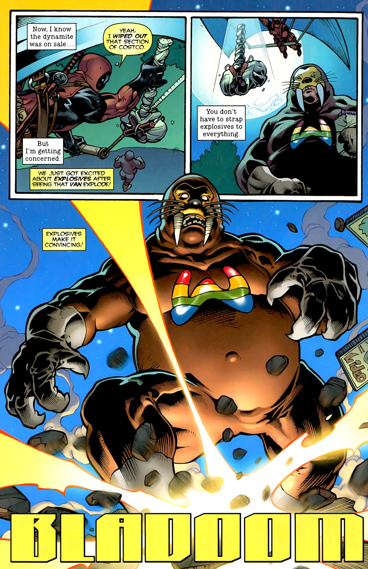 Read online Fear Itself: Deadpool comic - Issue #1