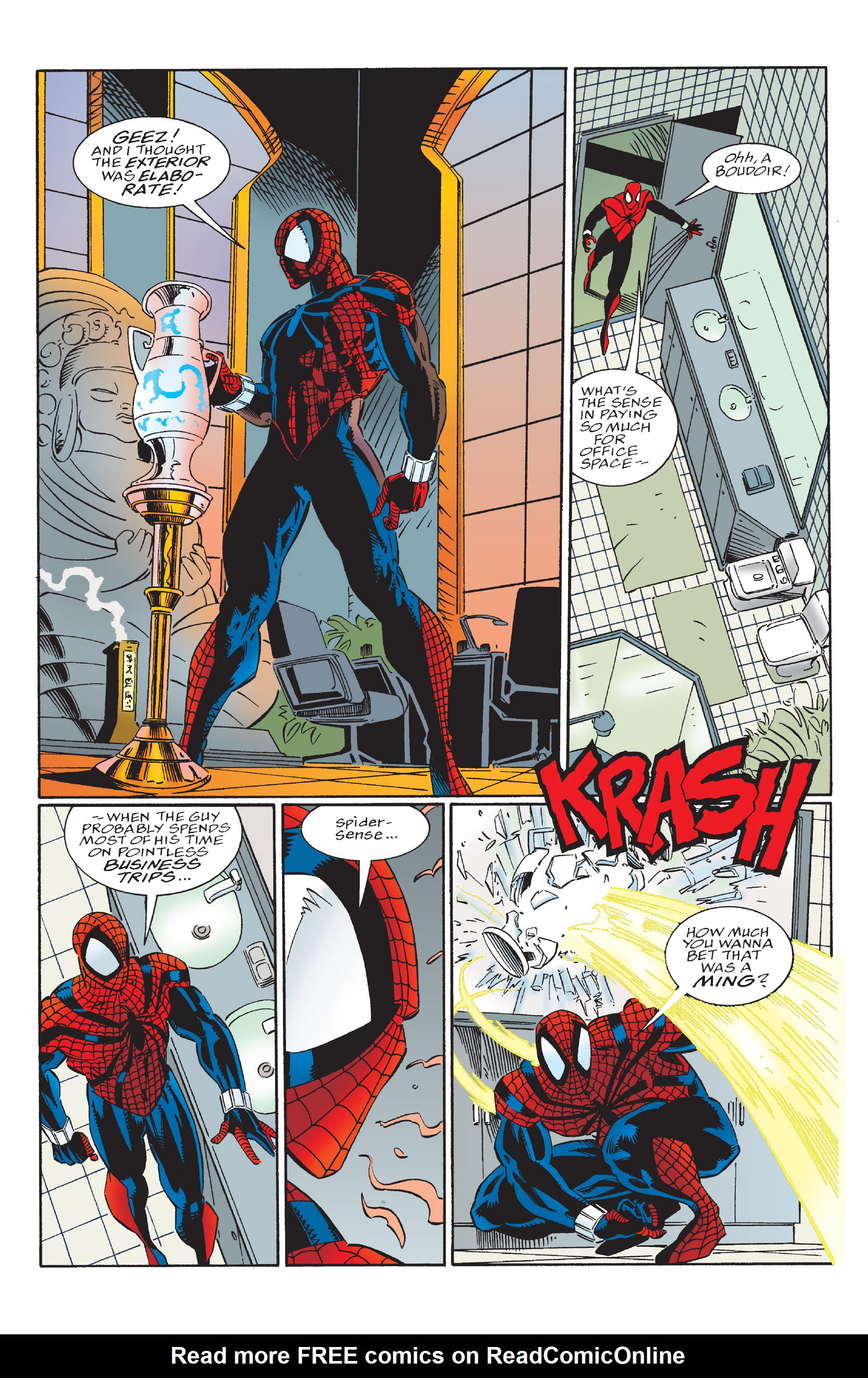 Read online The Amazing Spider-Man: The Complete Ben Reilly Epic comic - Issue # TPB 6