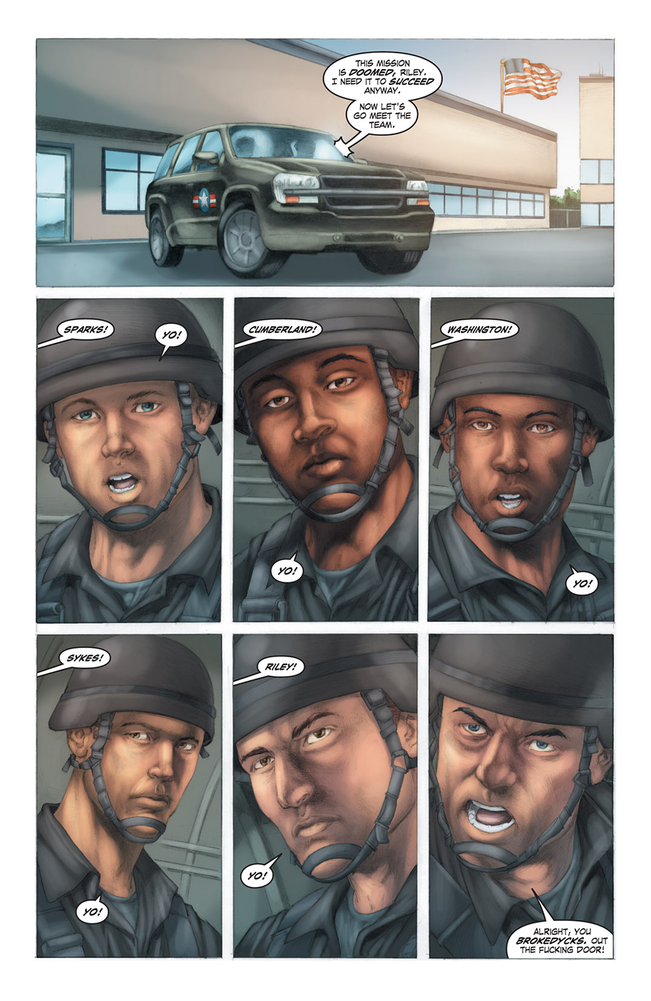 Read online Modern Warfare 2: Ghost comic - Issue #1