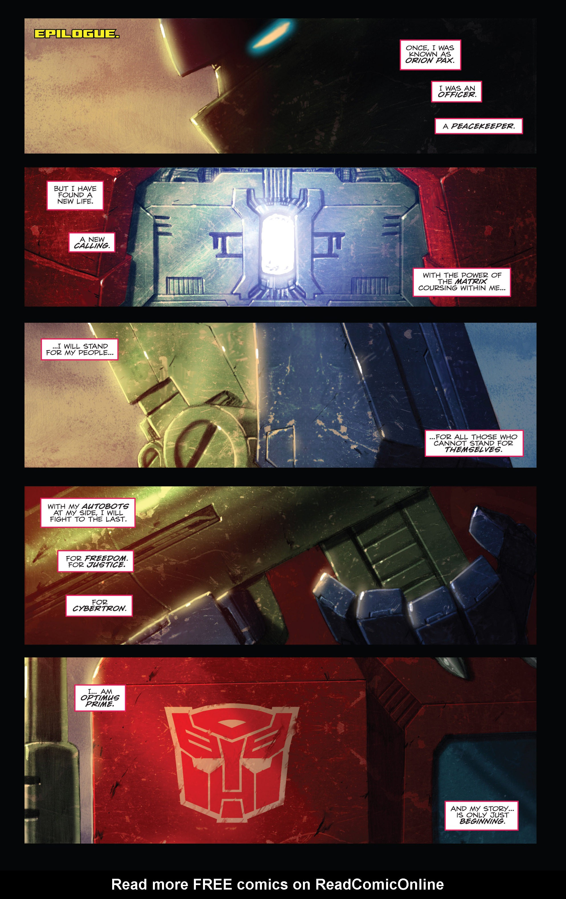 Read online The Transformers: Primacy comic - Issue #4