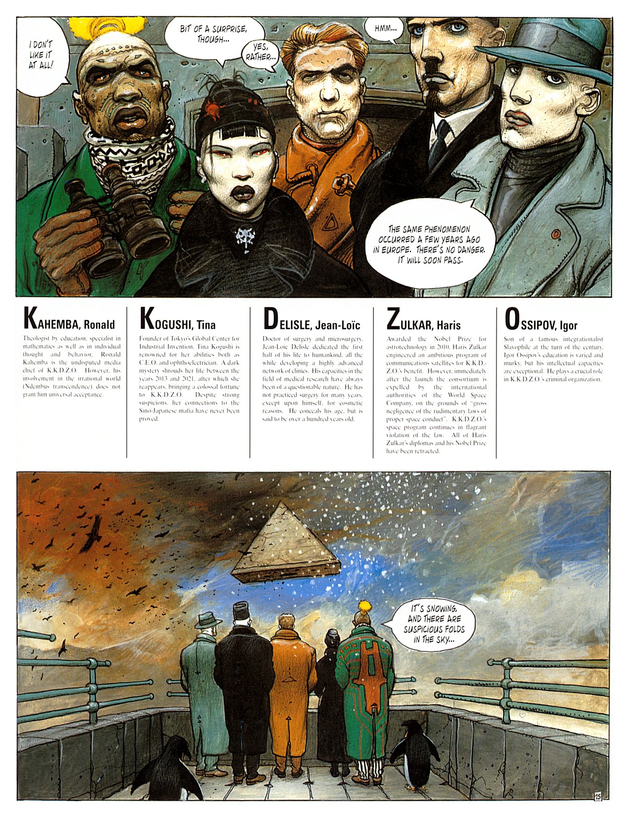 Read online The Nikopol Trilogy comic - Issue # TPB