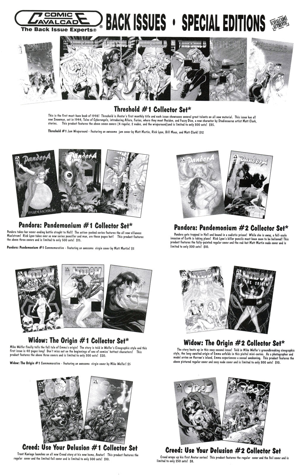 Read online Threshold (1998) comic - Issue #1