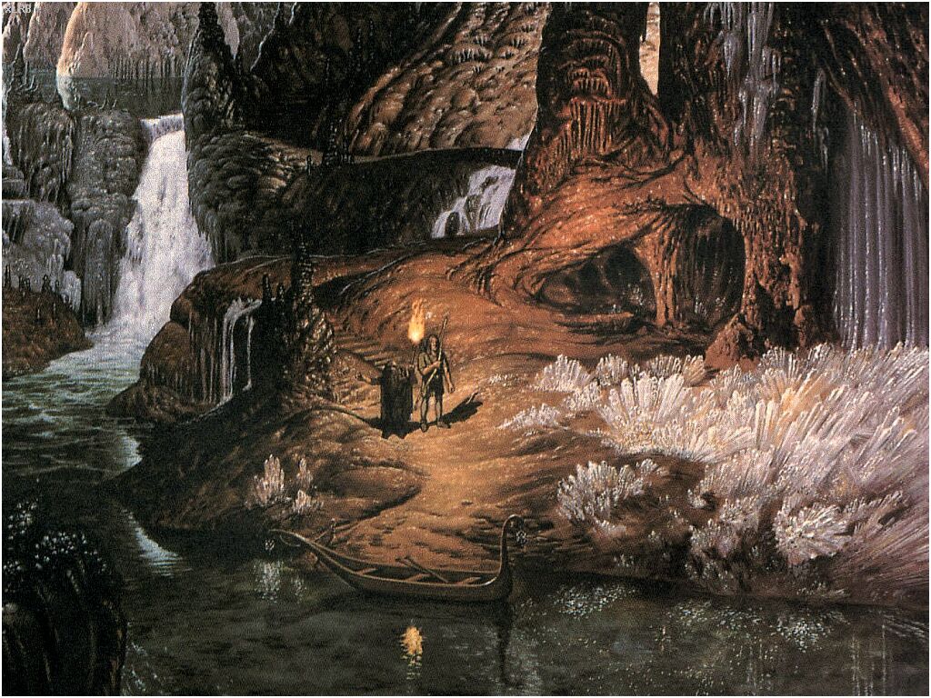 Read online Tolkien's World - Paintings of Middle-Earth comic - Issue ...