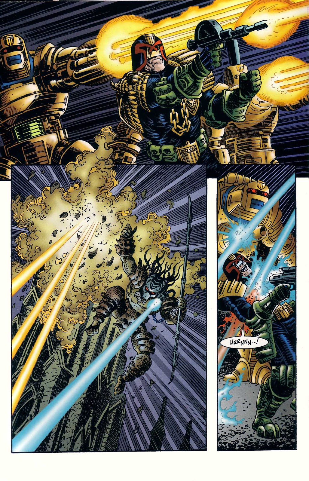 Predator Versus Judge Dredd 003 | Read Predator Versus Judge Dredd 003 ...