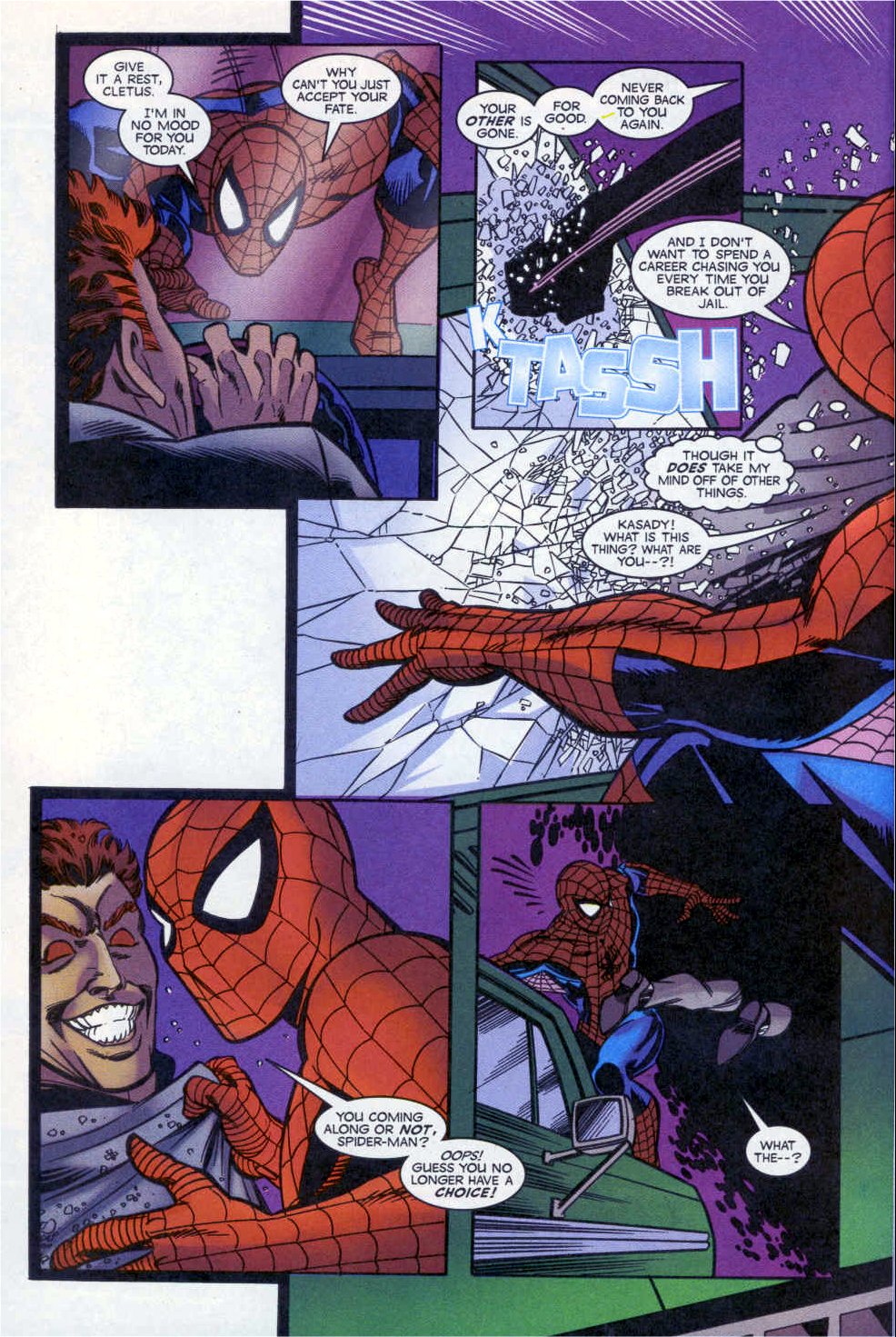 Read online Webspinners: Tales of Spider-Man comic - Issue #13