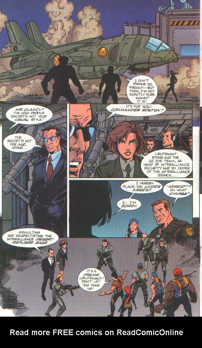 Read online GI Joe (1996) comic - Issue #1