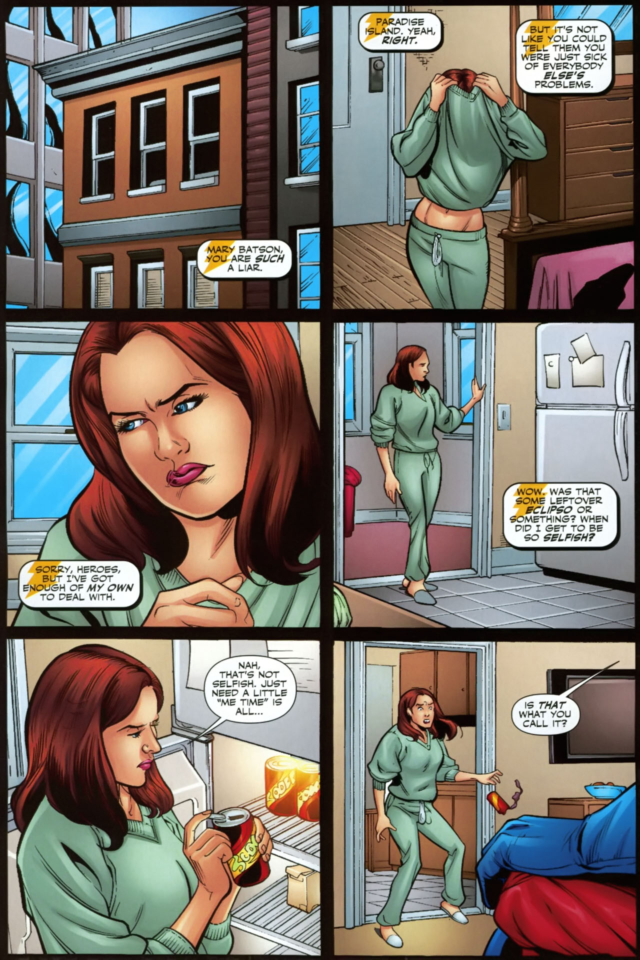 Read online Countdown (2007) comic - Issue #4