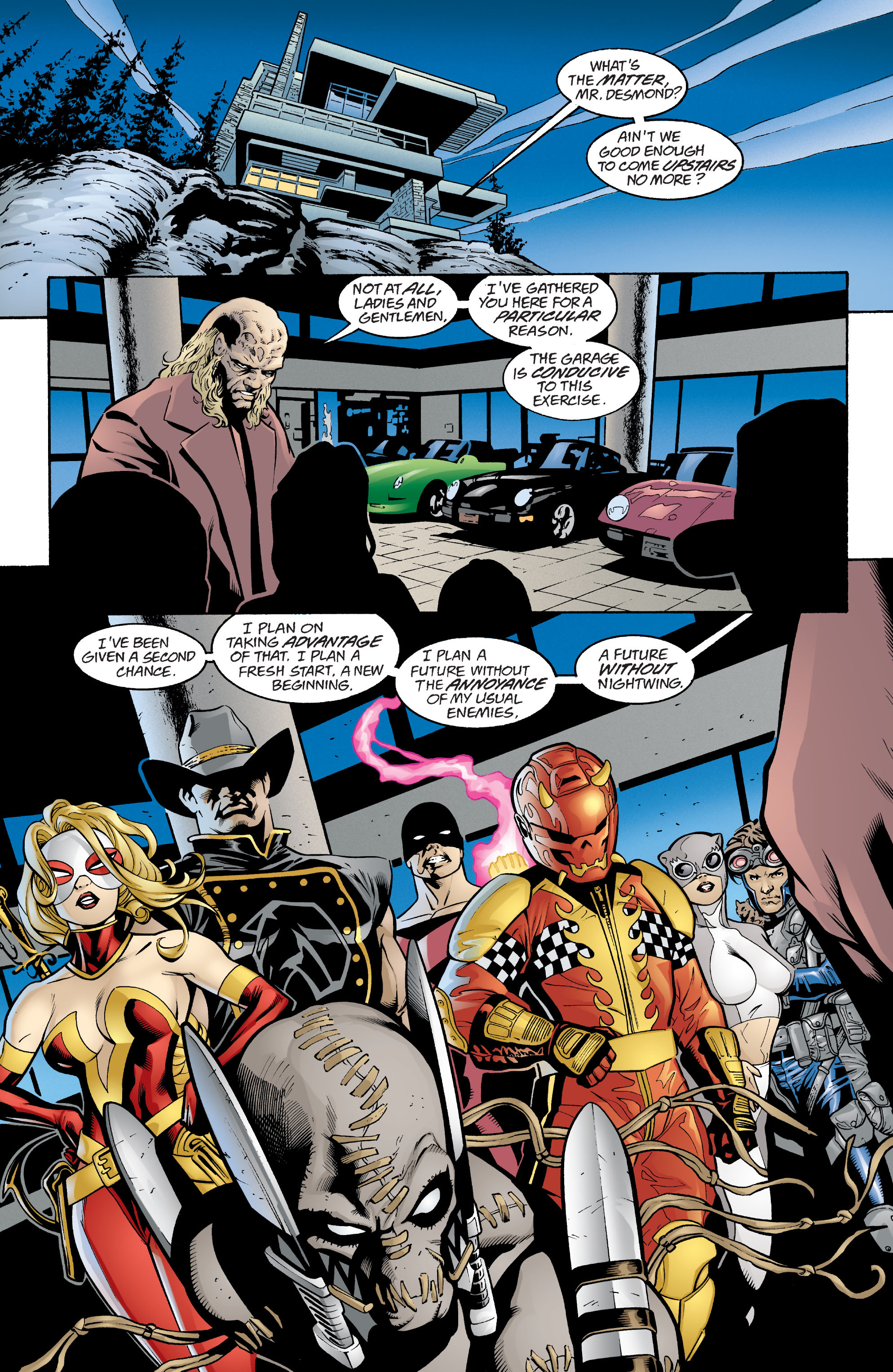 Read online Nightwing (1996) comic - Issue #54