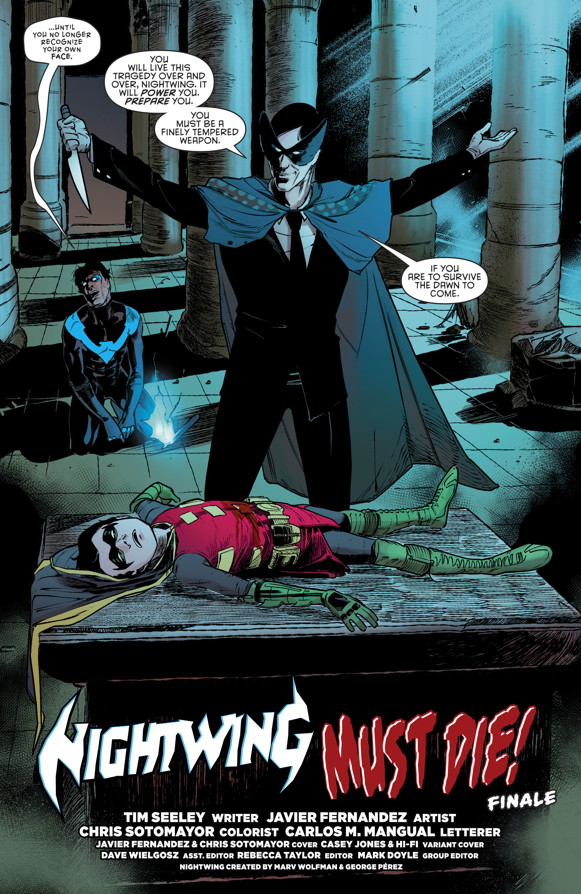 Read online Nightwing (2016) comic - Issue #20