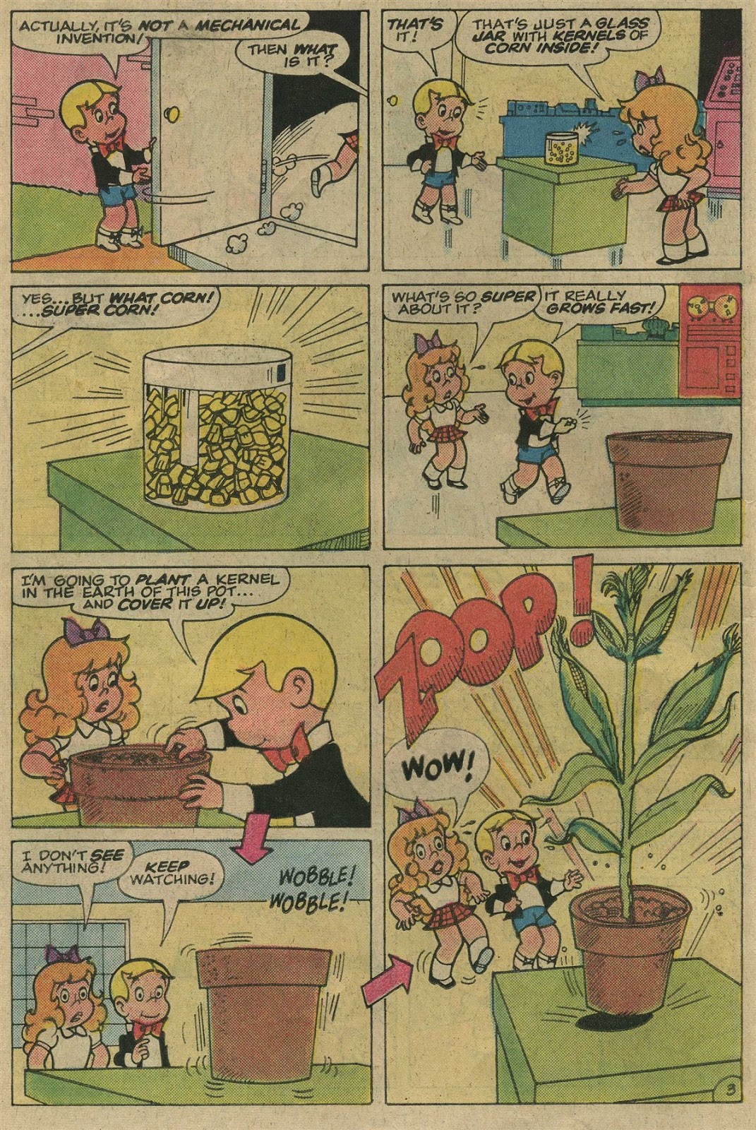 Read online Richie Rich & His Girl Friends comic - Issue #16