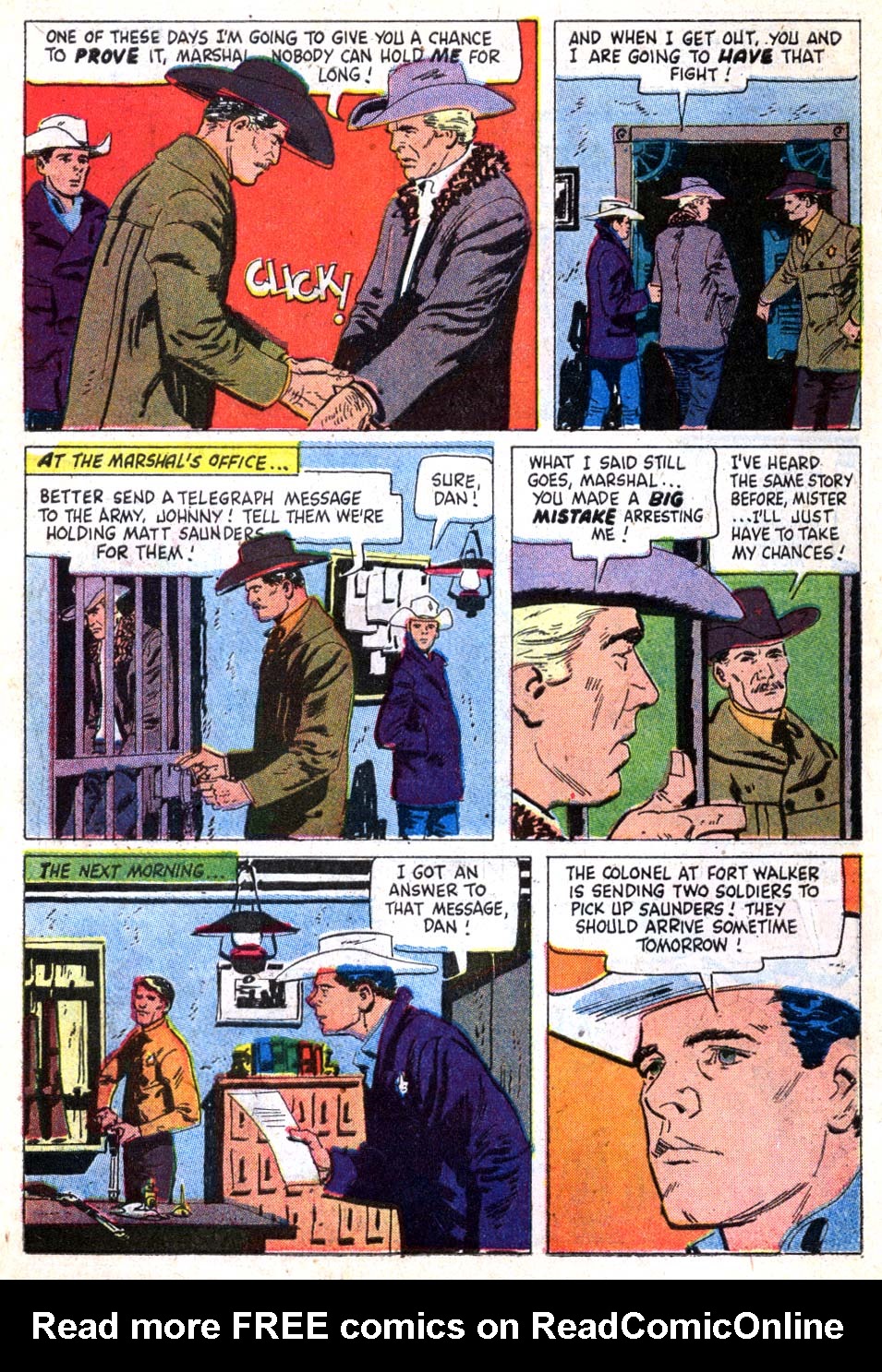 Read online Four Color Comics comic - Issue #1035