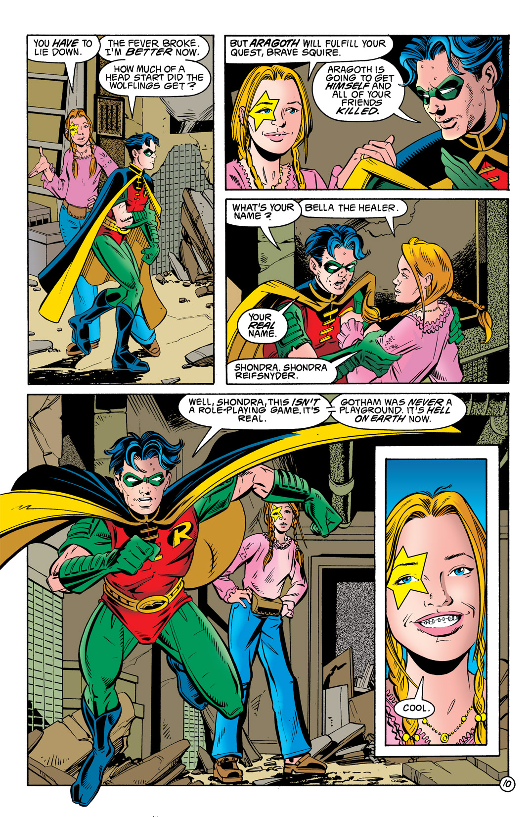 Read online Robin (1993) comic - Issue #70