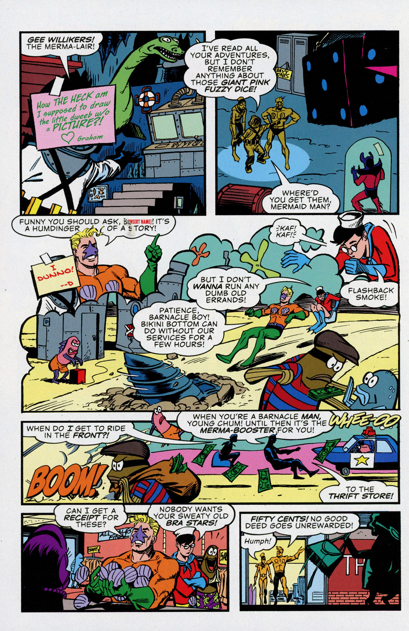 Read online SpongeBob Comics comic - Issue #44