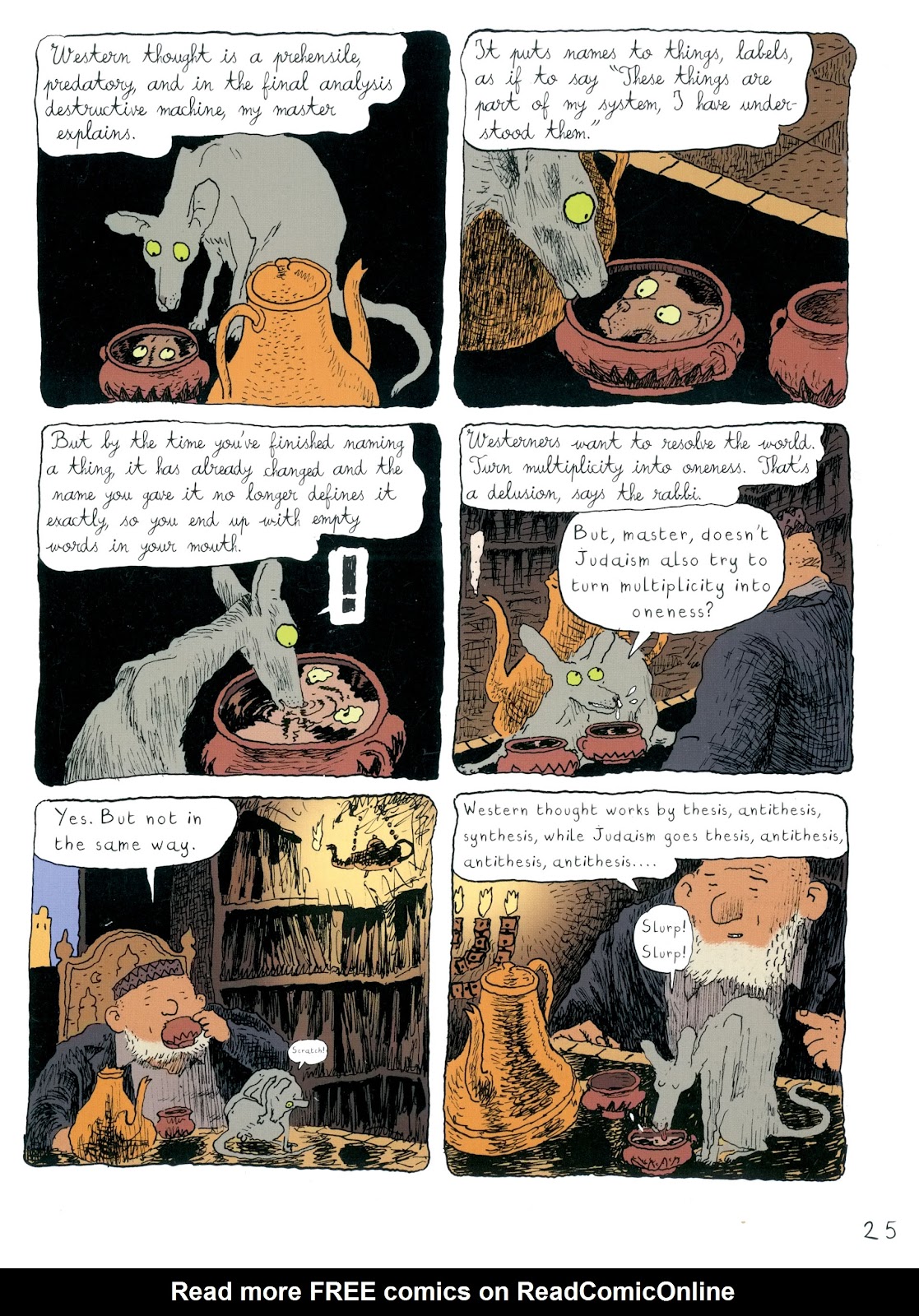 Read online The Rabbi's Cat comic - Issue # TPB 1 (Part 1)