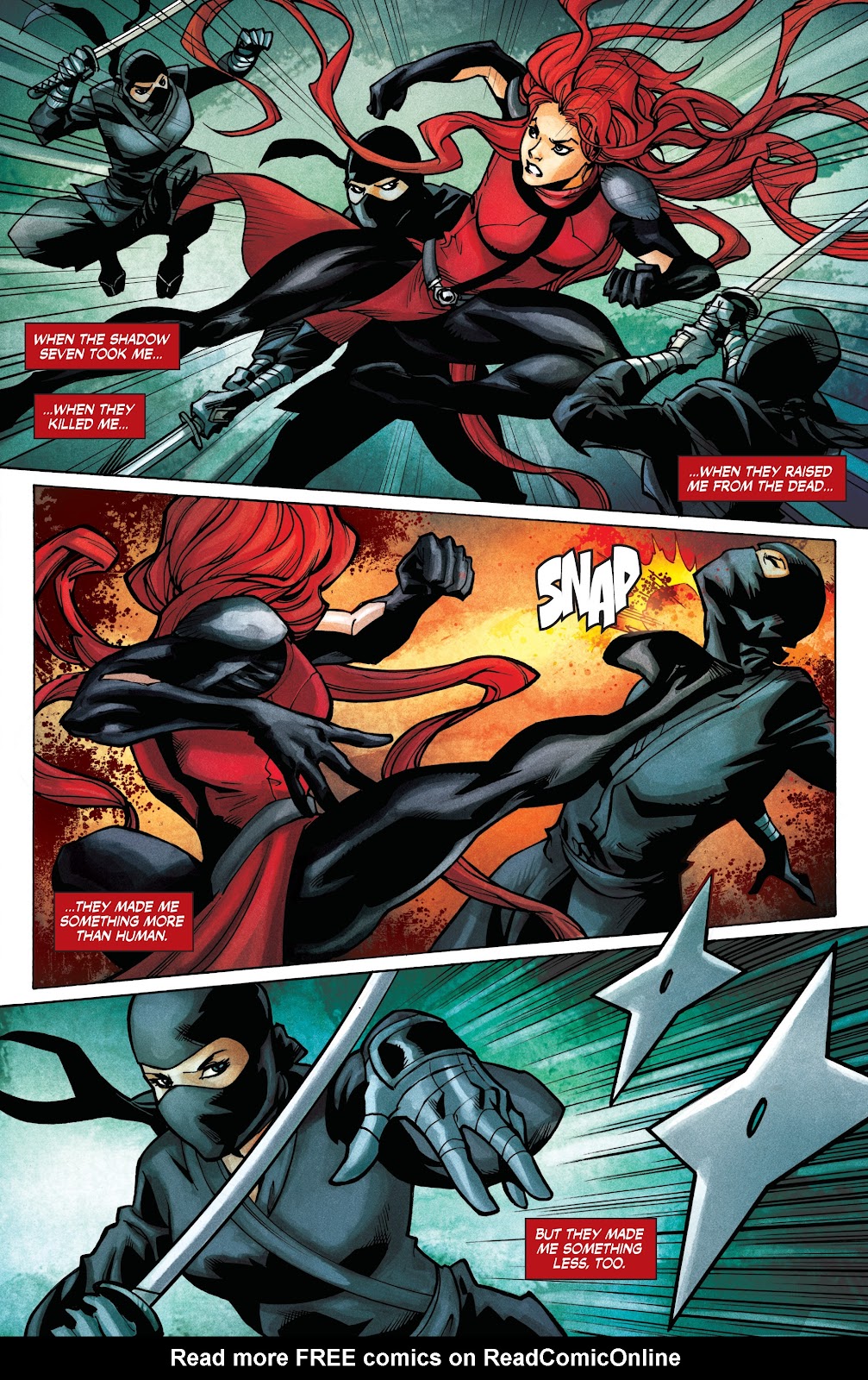 Read online Roku comic - Issue #2