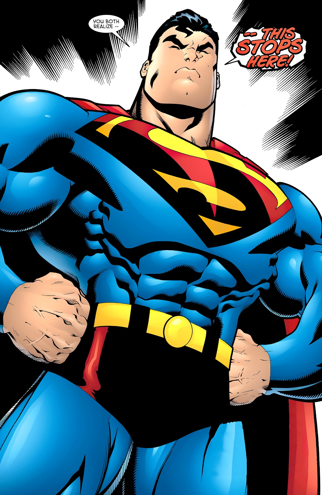 Describe Superman's Leadership Style