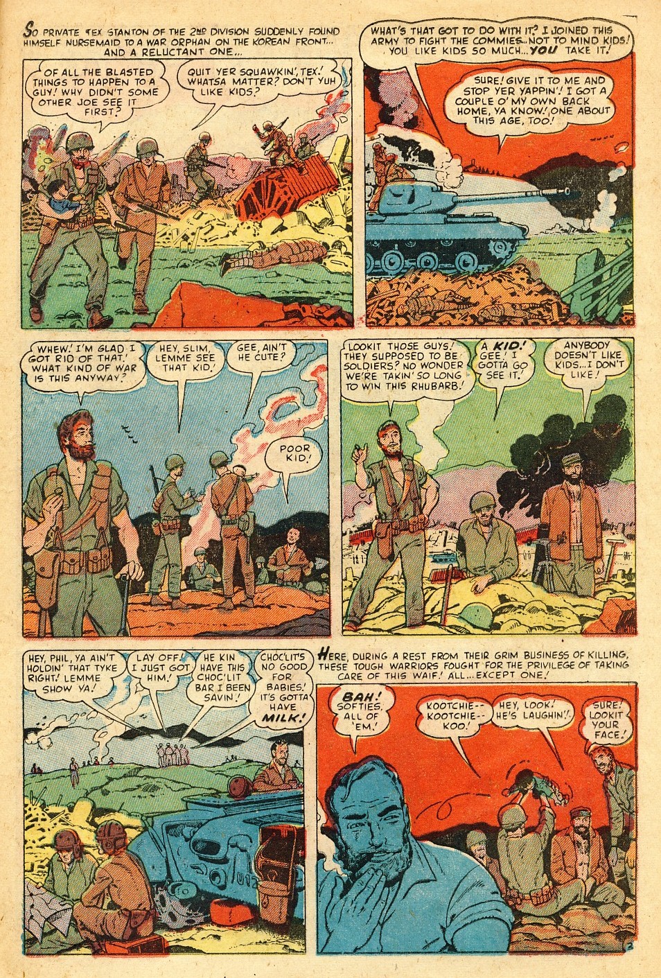 Read online Combat Kelly (1951) comic - Issue #1
