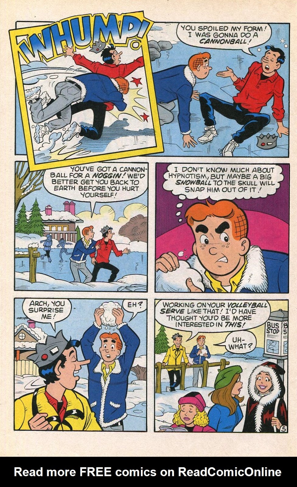 Read online Archie's Pal Jughead Comics comic - Issue #141