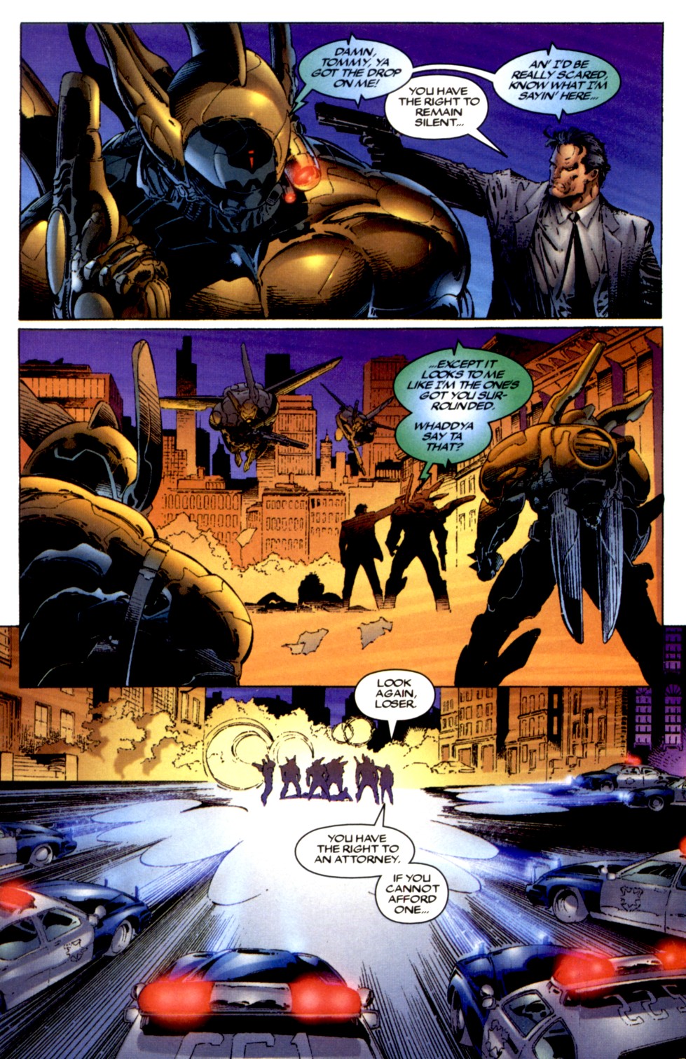 Read online Cyberforce (1993) comic - Issue #9