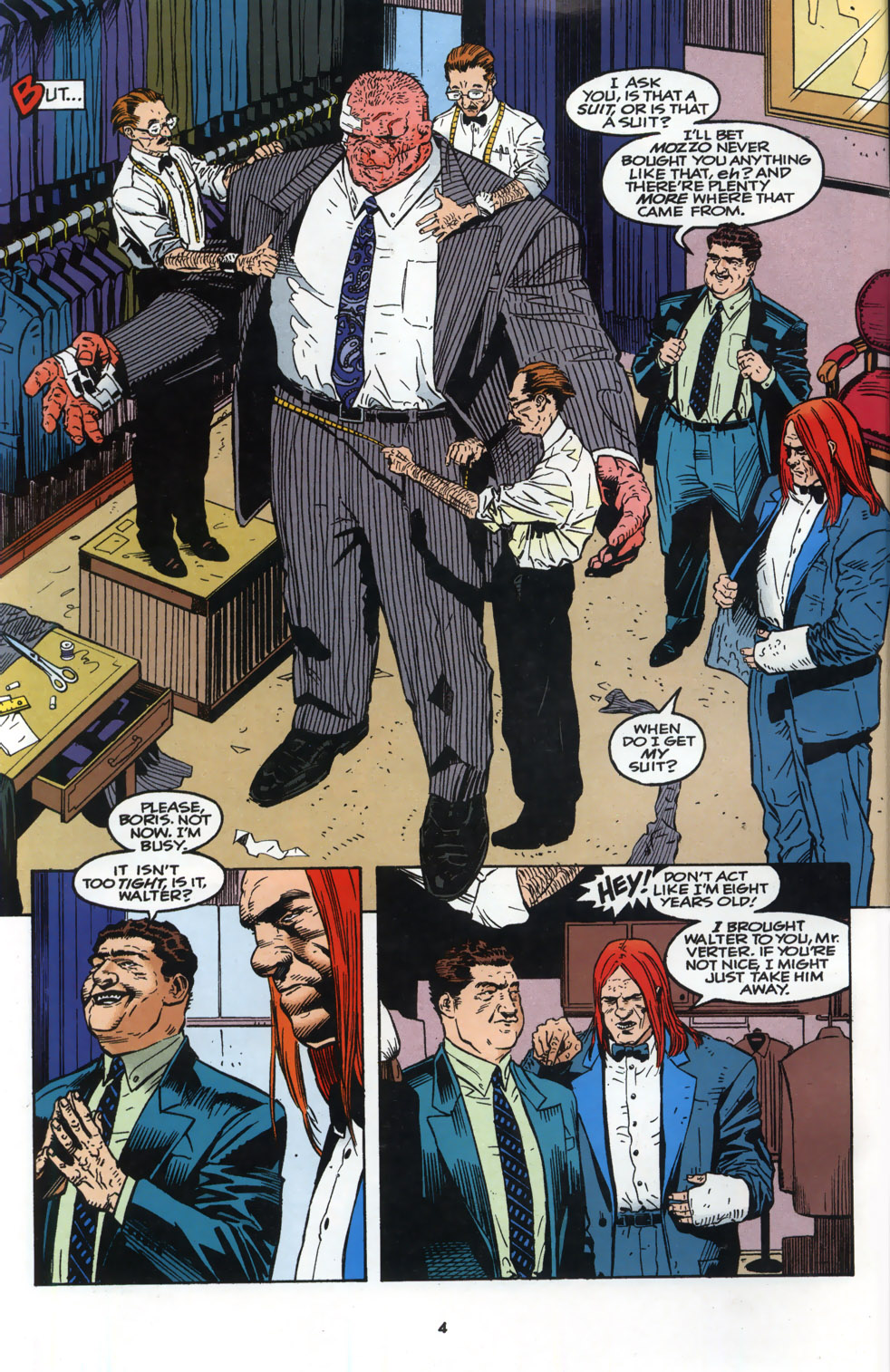 Read online The Mask Strikes Back comic - Issue #2