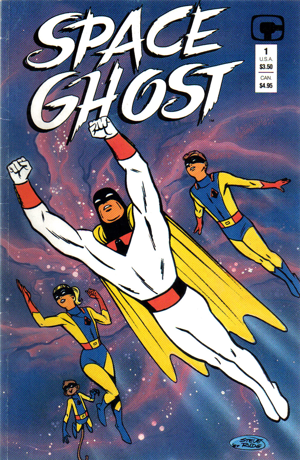 Read online Space Ghost (1987) comic - Issue # Full