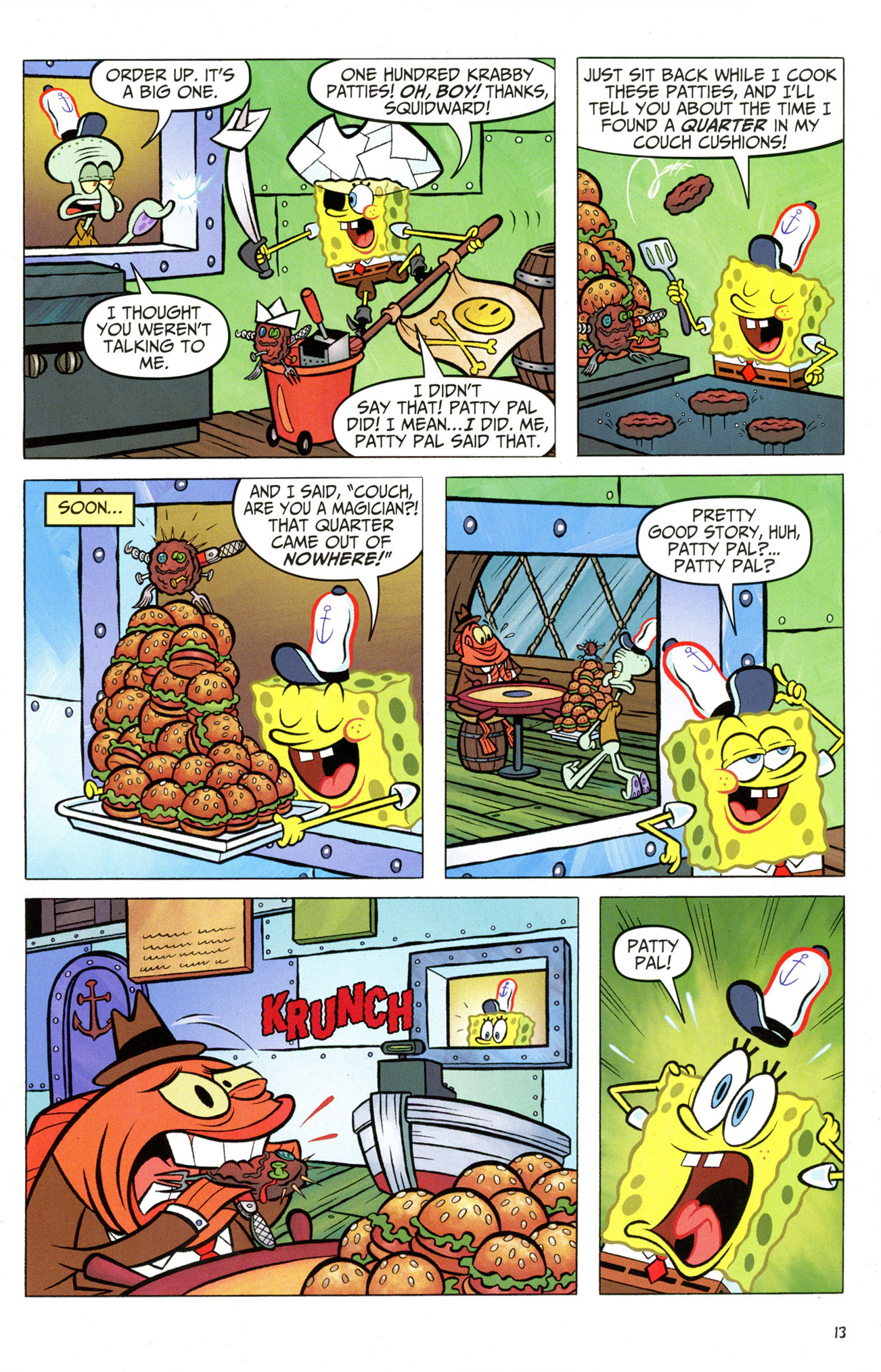 Read online SpongeBob Comics comic - Issue #30