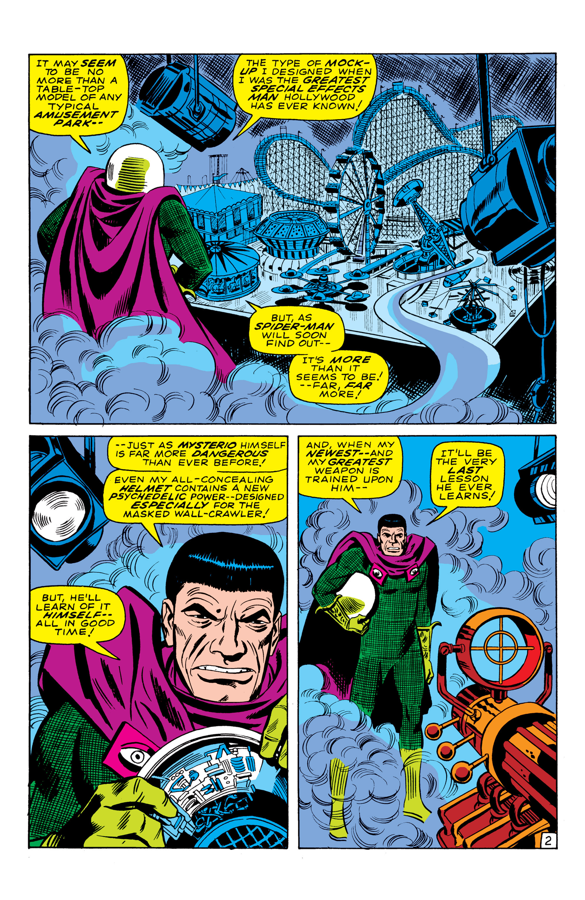 Read online The Amazing Spider-Man (1963) comic - Issue #66