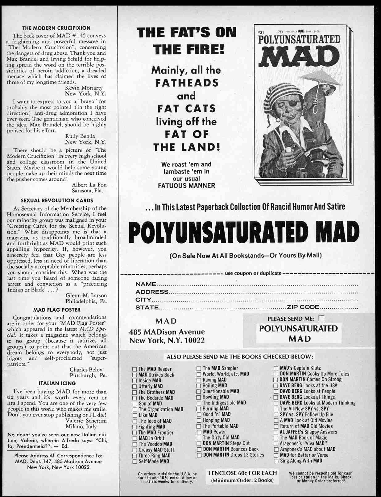 Read online MAD comic - Issue #147