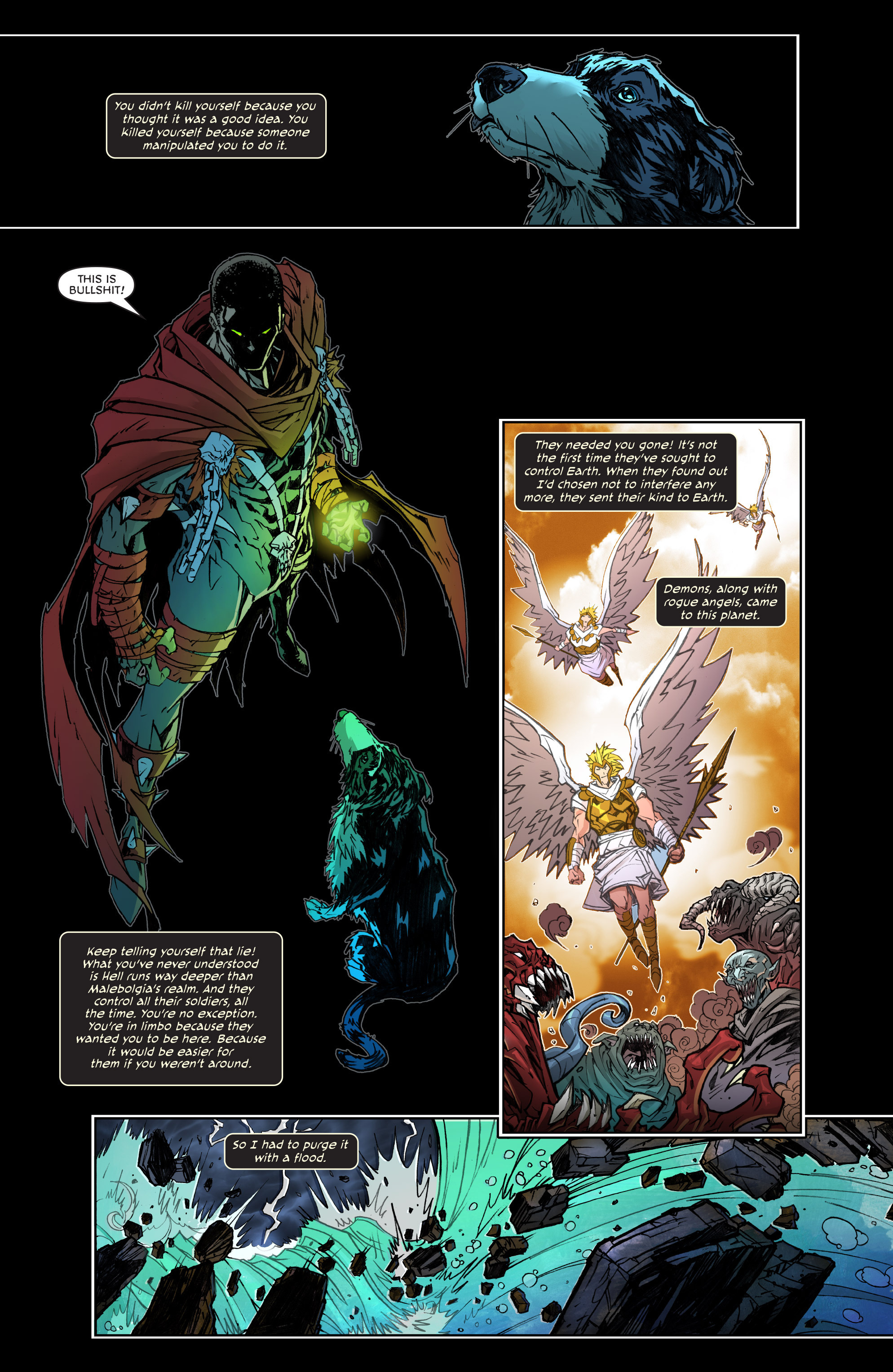 Read online Spawn Resurrection comic - Issue # Full