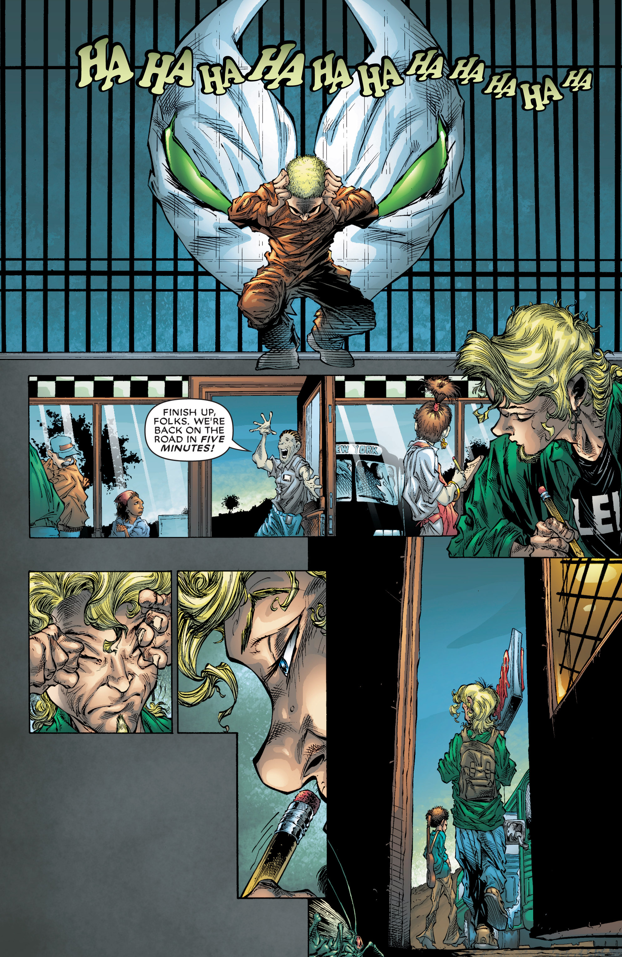 Read online Spawn comic - Issue #116