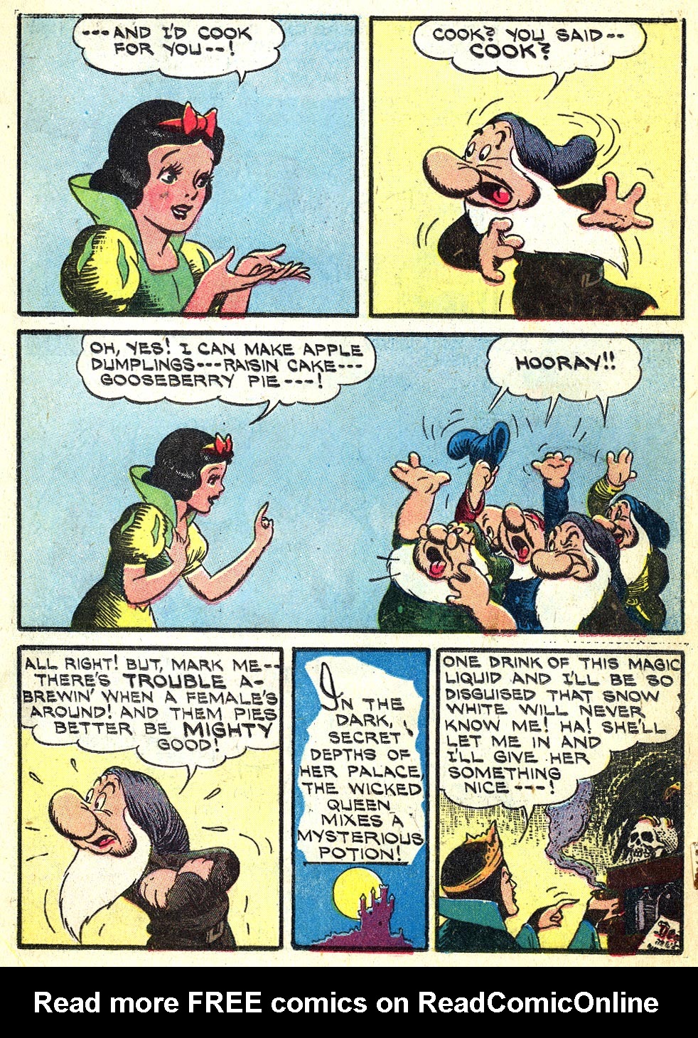 Read online Four Color Comics comic - Issue #382