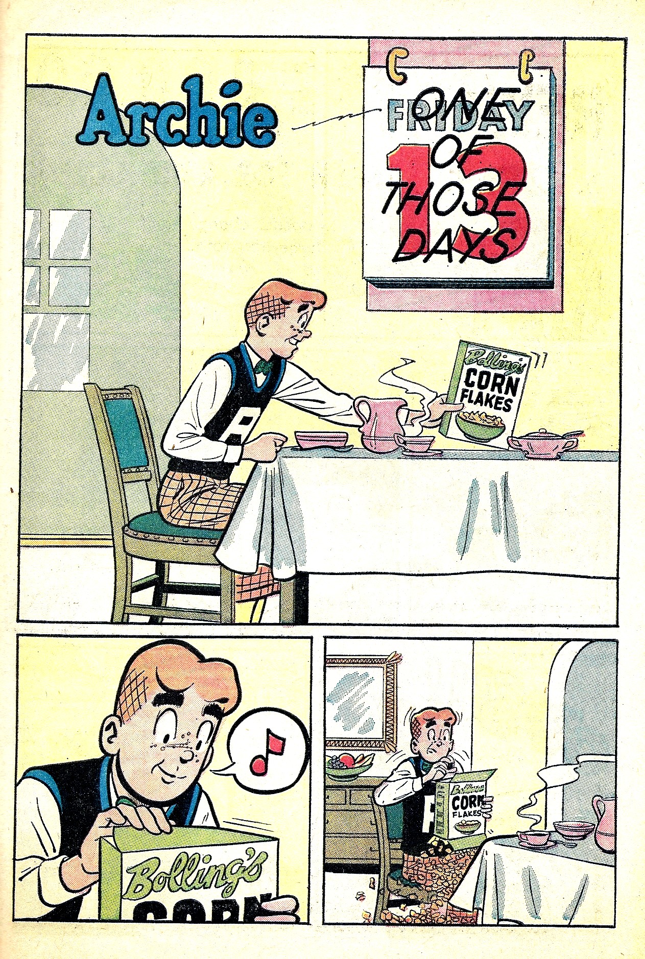 Read online Archie (1960) comic - Issue #127
