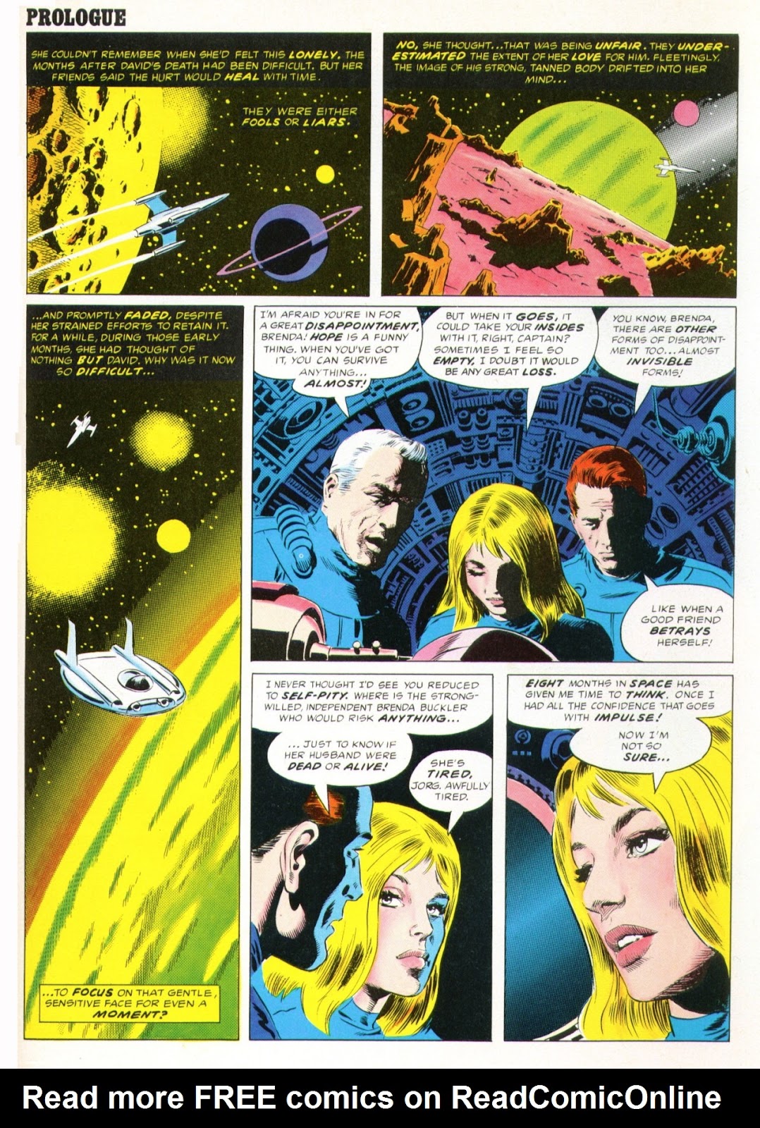 Read online Comix International comic - Issue #2