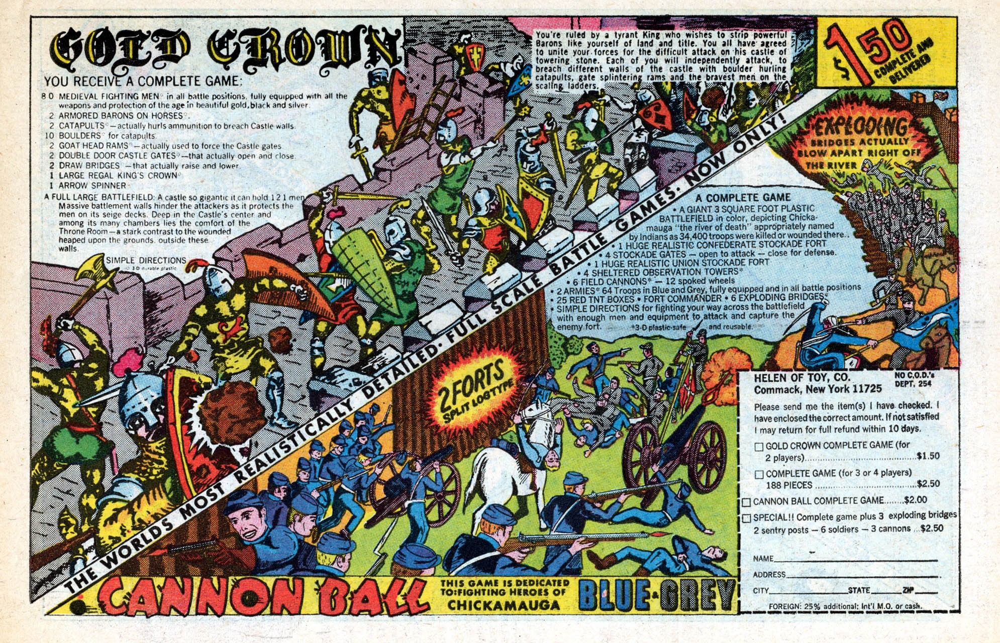 Read online Batman (1940) comic - Issue #204