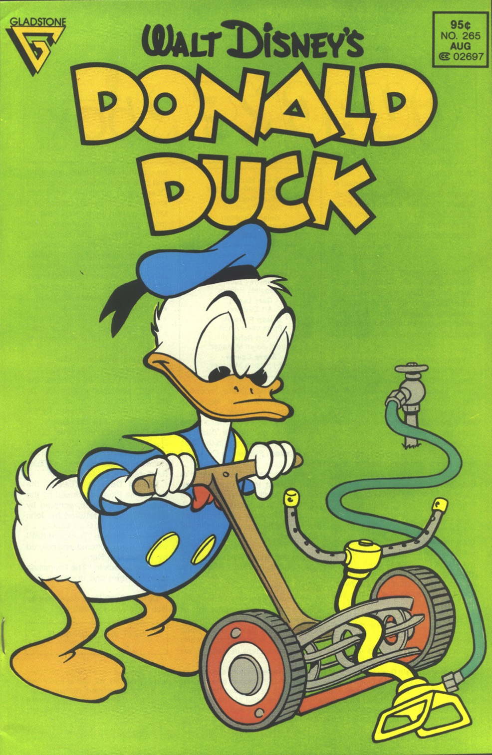 Read online Walt Disney's Donald Duck (1986) comic - Issue #265