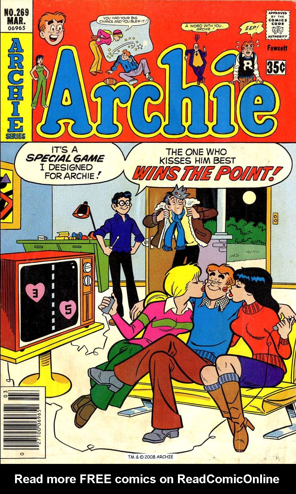 Read online Archie (1960) comic - Issue #269