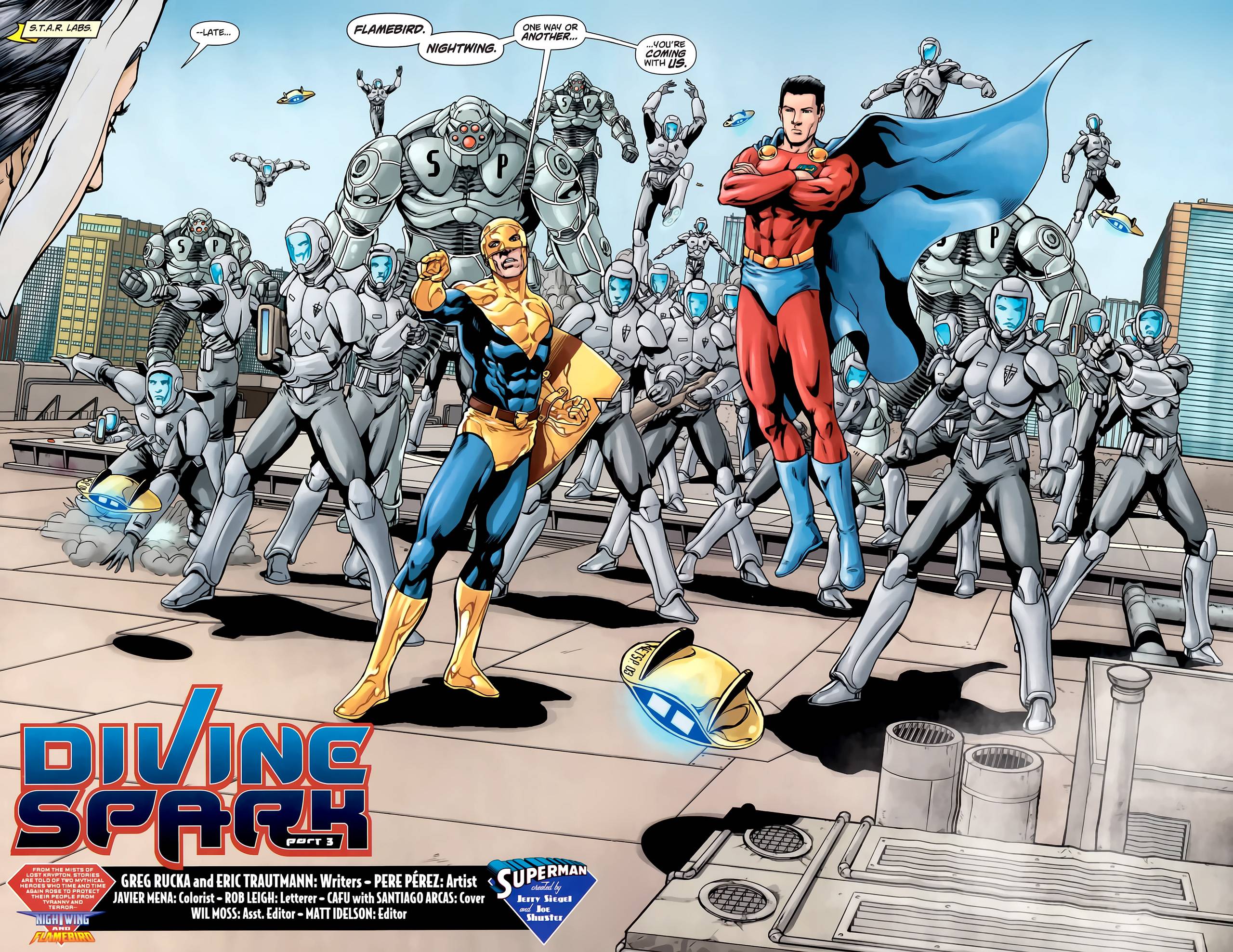 Read online Action Comics (1938) comic - Issue #885