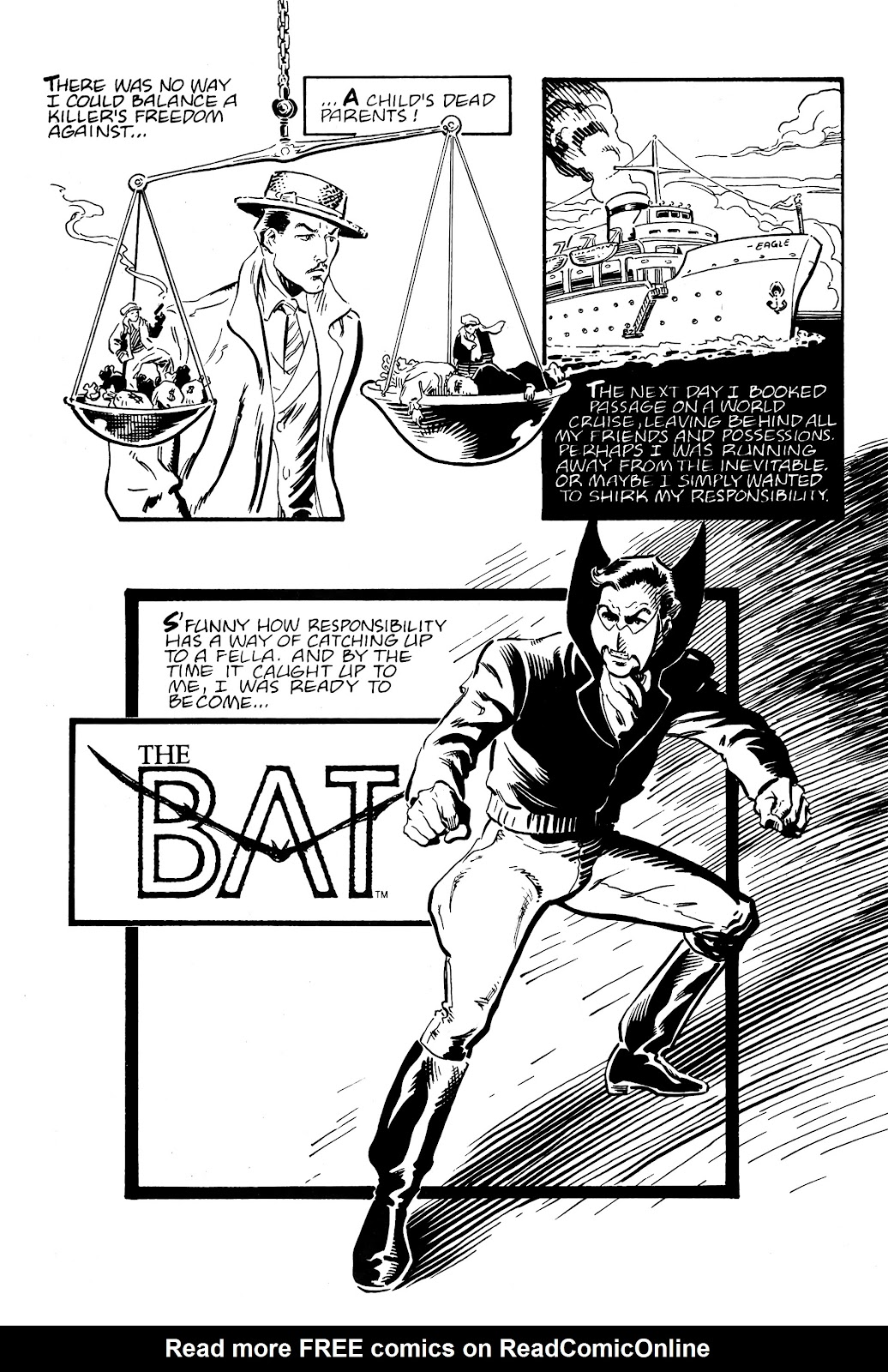 Read online The Bat comic - Issue # Full