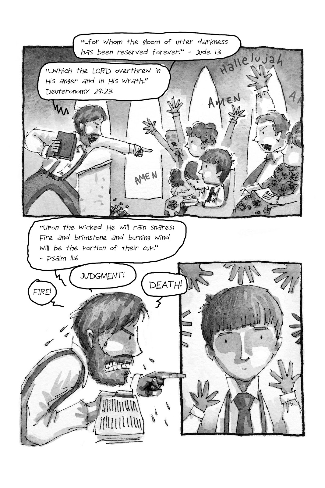 Read online Little Preacher comic - Issue #2