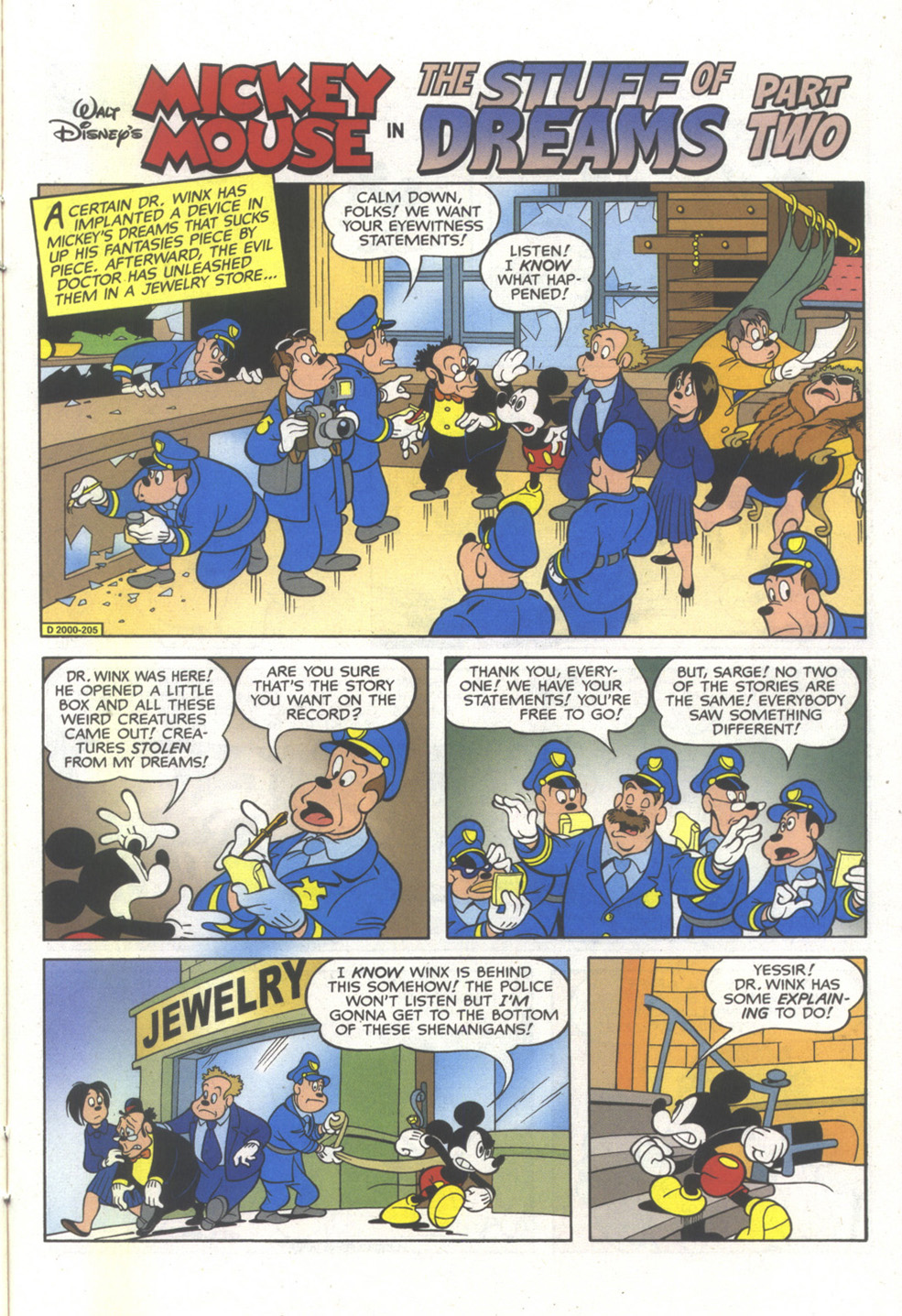 Read online Walt Disney's Mickey Mouse comic - Issue #289