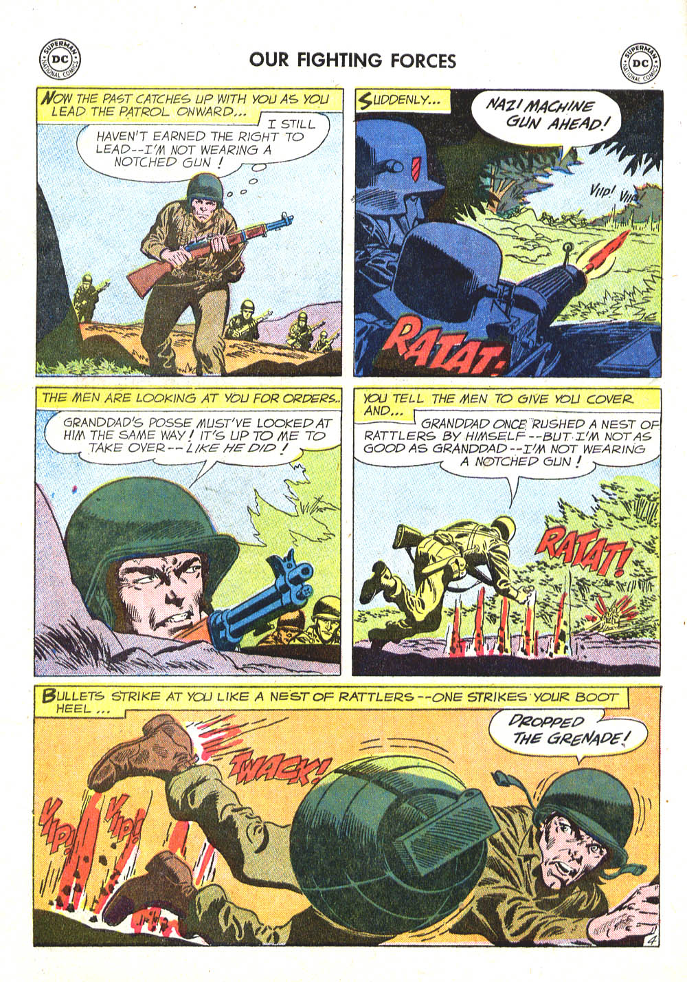 Read online Our Fighting Forces comic - Issue #36