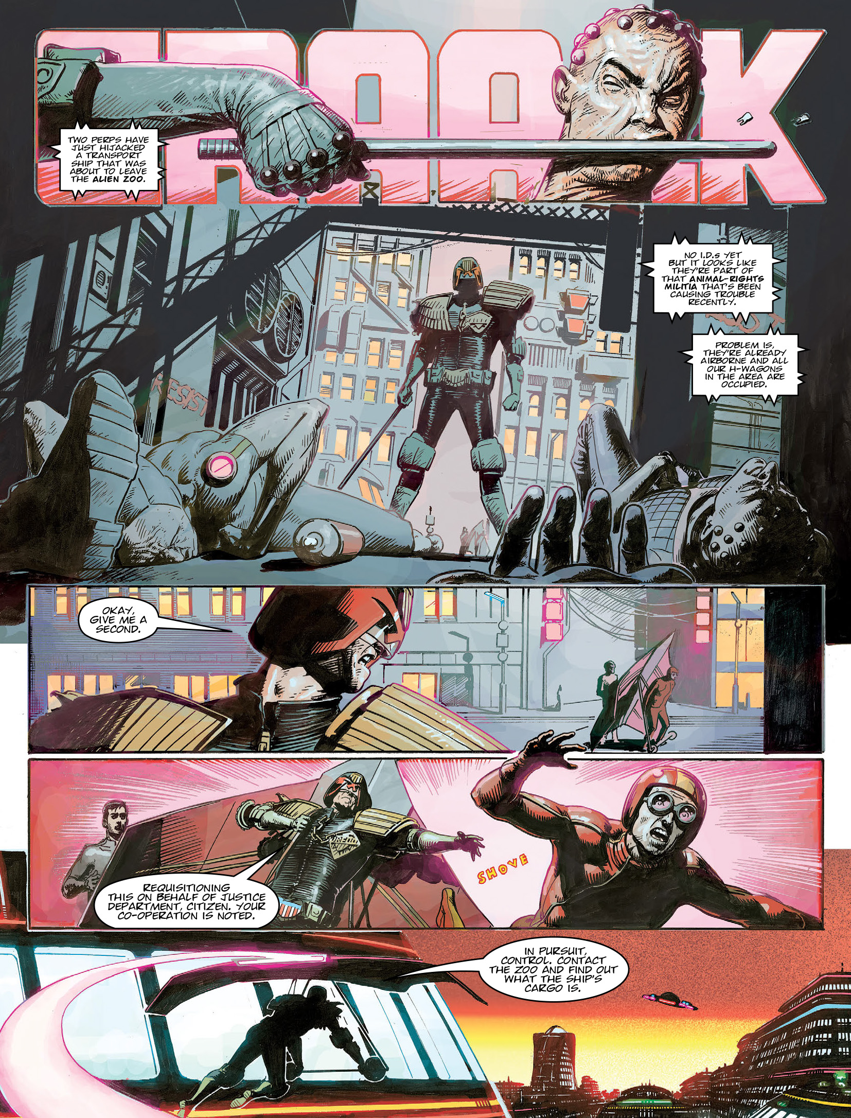 Read online 2000 AD comic - Issue #2140