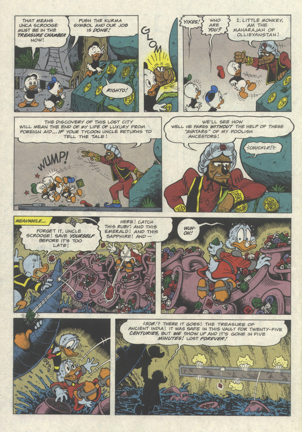 Read online Walt Disney's Uncle Scrooge Adventures comic - Issue #51