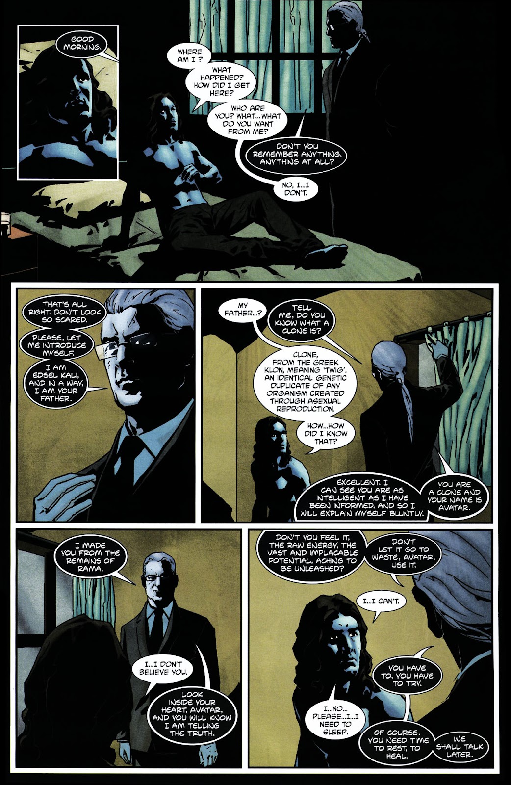 Read online Project: Kalki comic - Issue #3