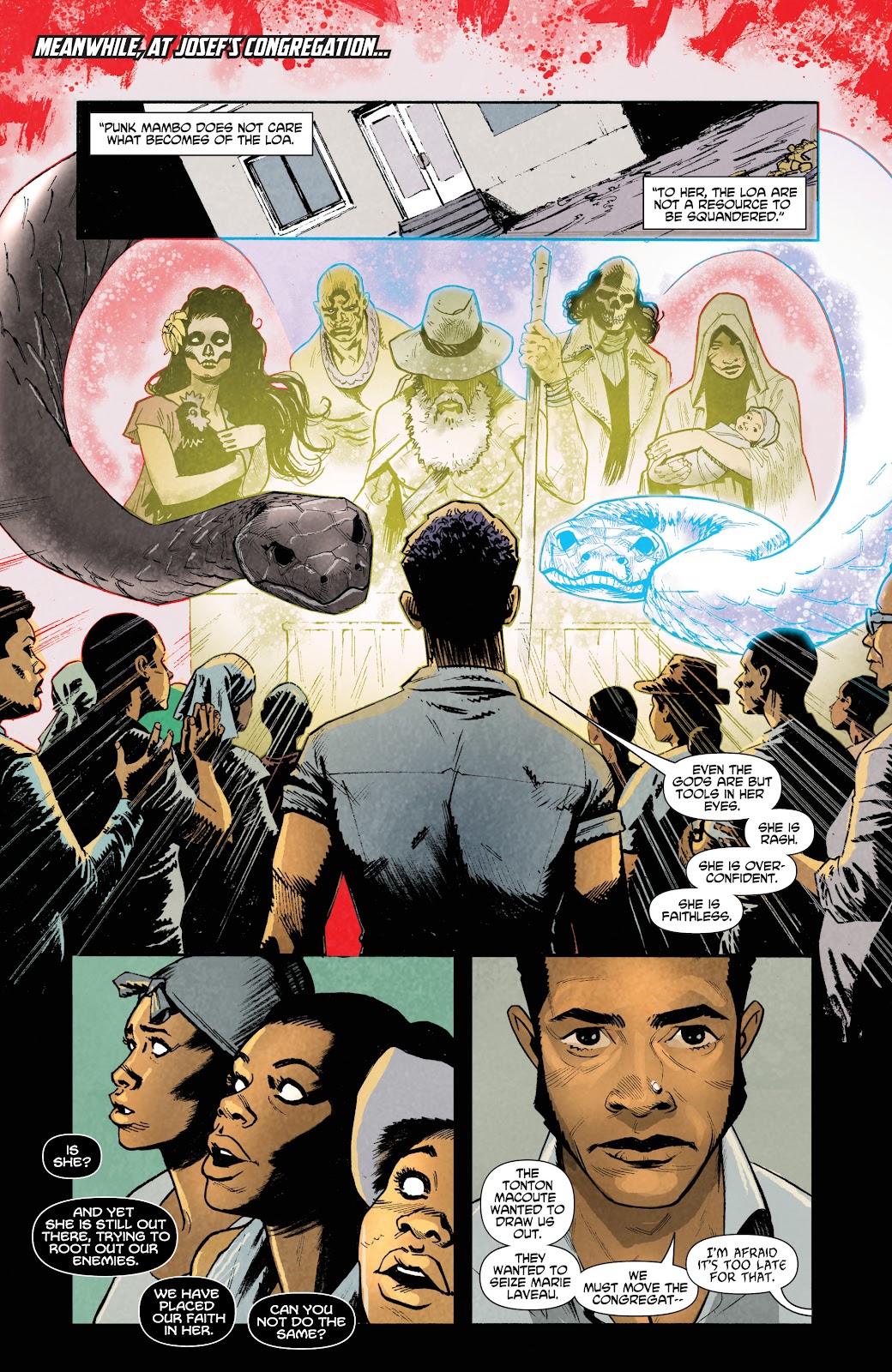 Read online Punk Mambo (2019) comic - Issue #3