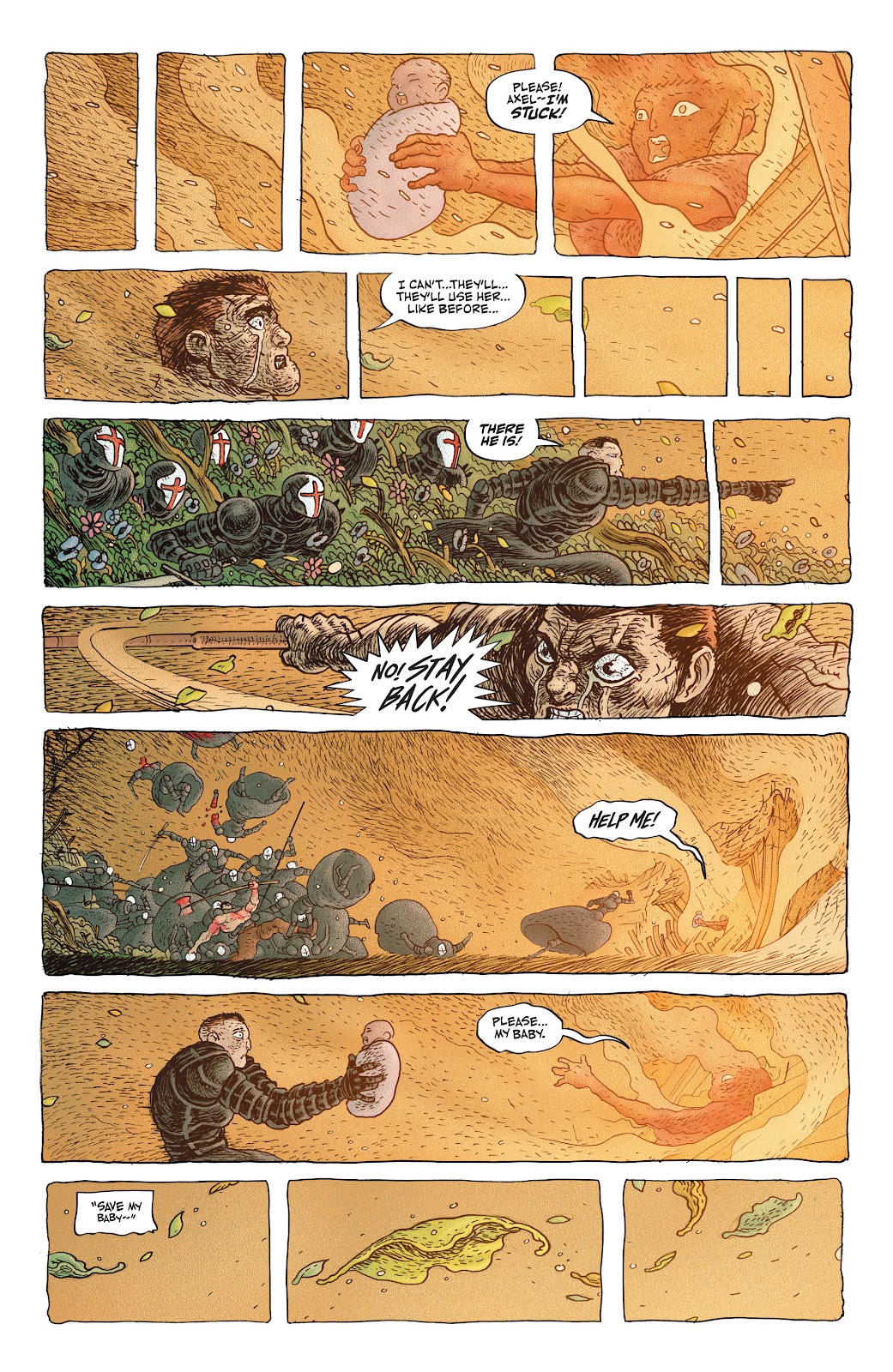 Read online Little Bird comic - Issue #5