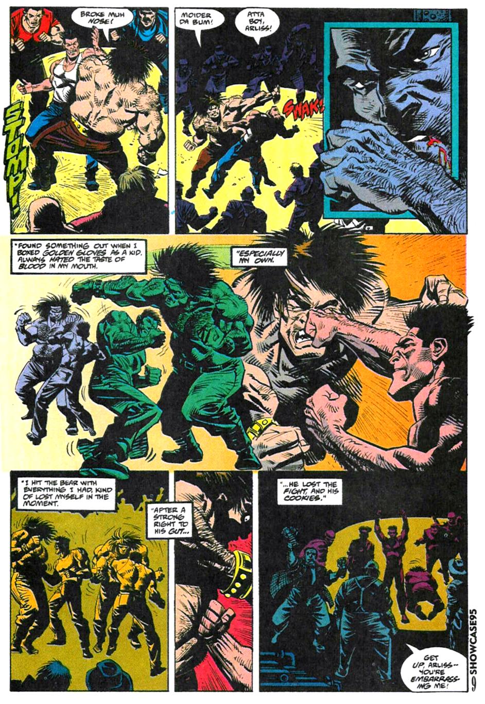 Read online Showcase '95 comic - Issue #10